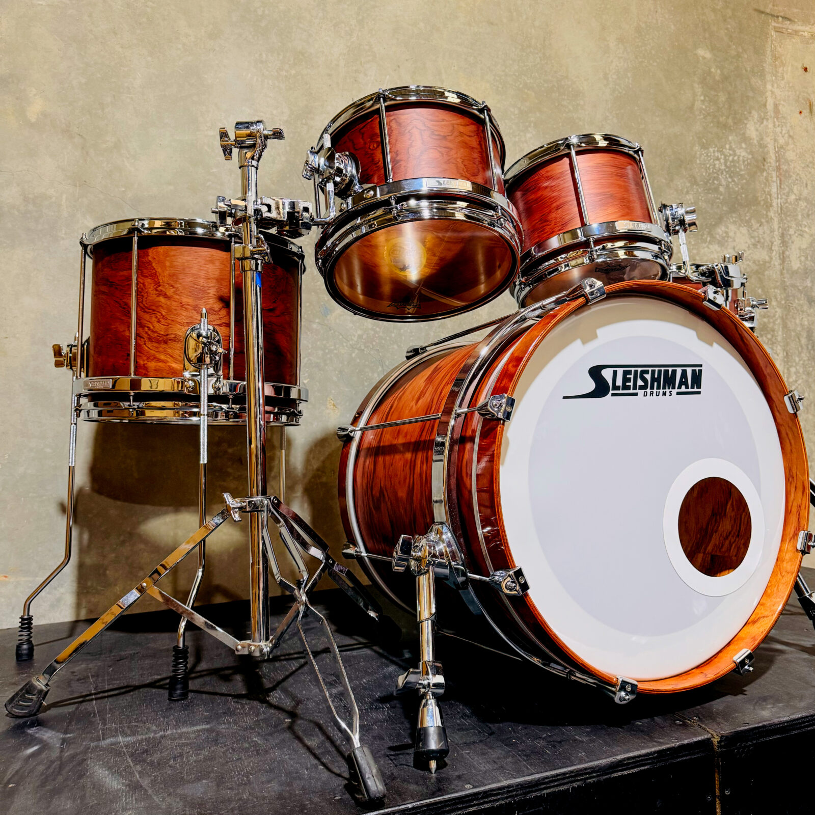 Custom Build 5pc Bubinga Fusion SOLD – However, you can place an order ...